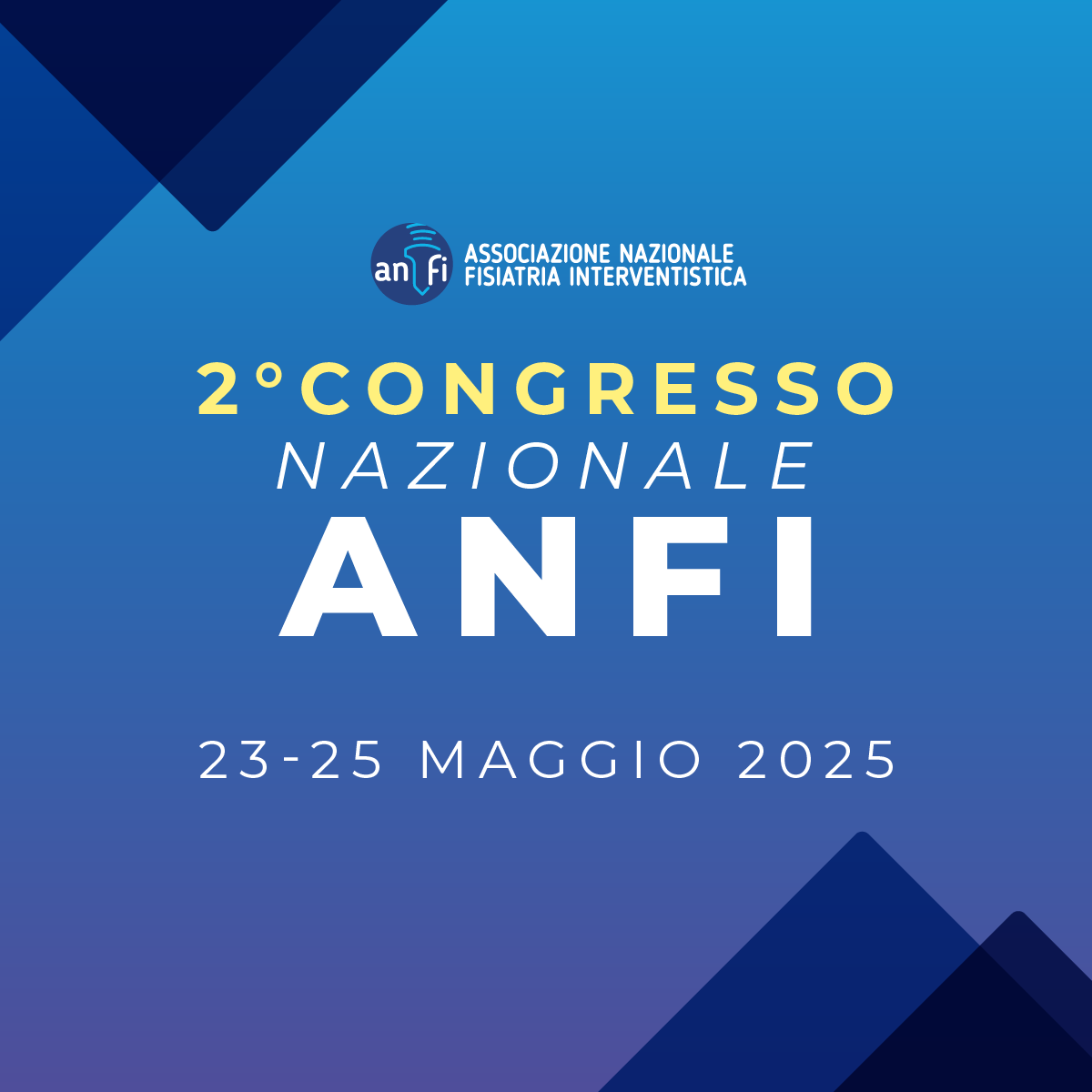Congresso Nazionale ANFI 2025 - ANFI - Associazione Nazionale Fisiatria ...