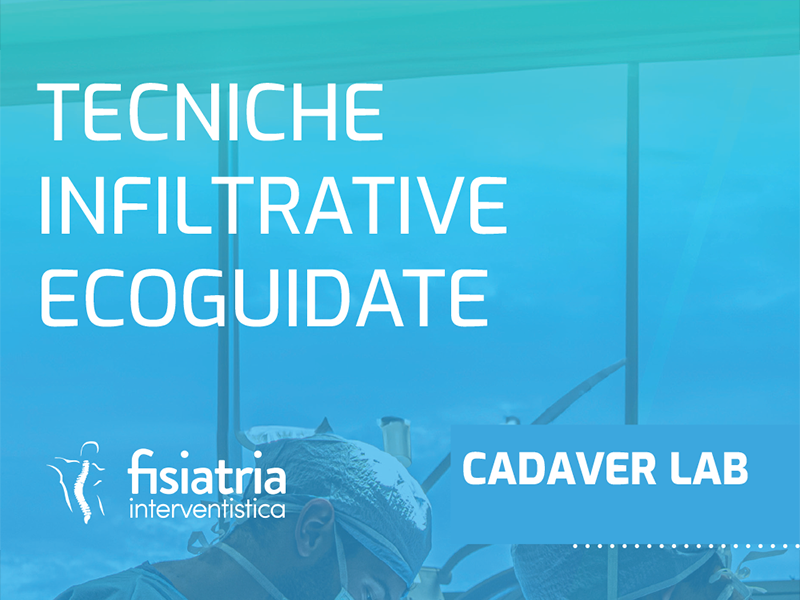 CadaverLab - ANFI - Associazione Nazionale Fisiatria Interventistica